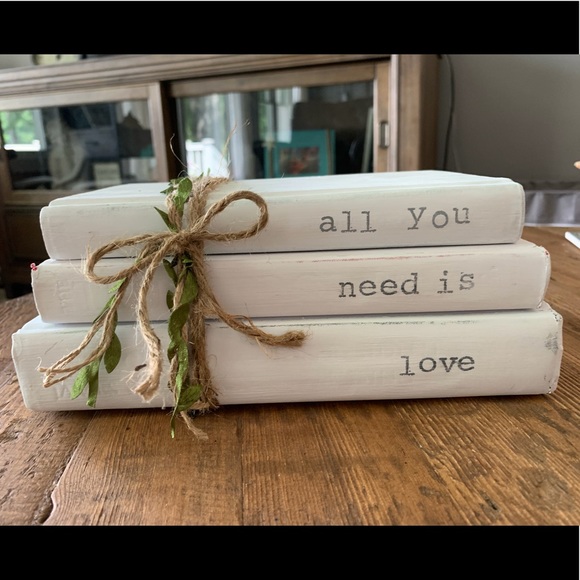 Accents | Decorative Book Stacki Can Also Customize These | Poshmark